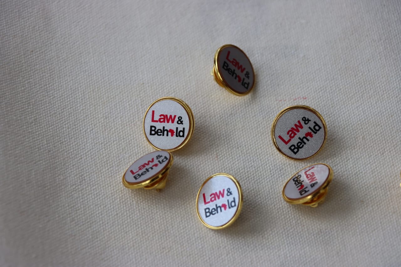 Law and Behold Lapel Pins - Law and Behold